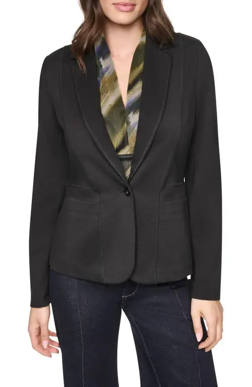 Dkny Soho Ponte One Button Blazer