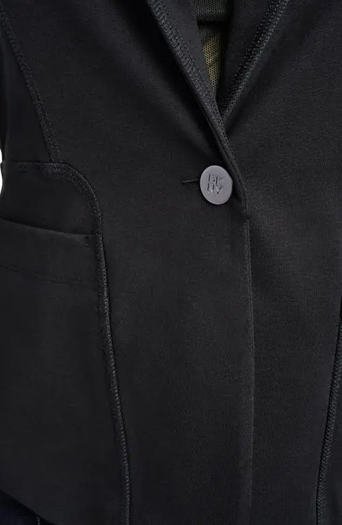 Dkny Soho Ponte One Button Blazer