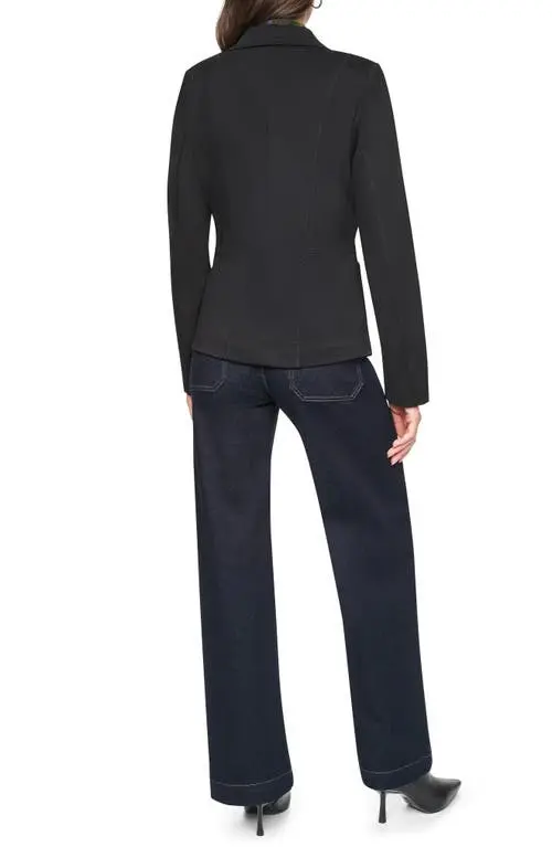 Dkny Soho Ponte One Button Blazer