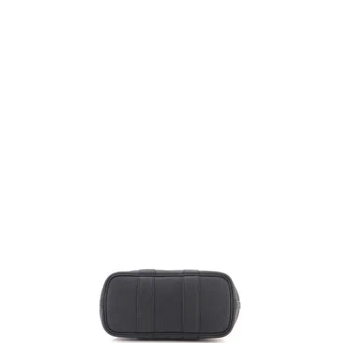Hermès Neo Garden Tote Toile And Leather 23 - Black
