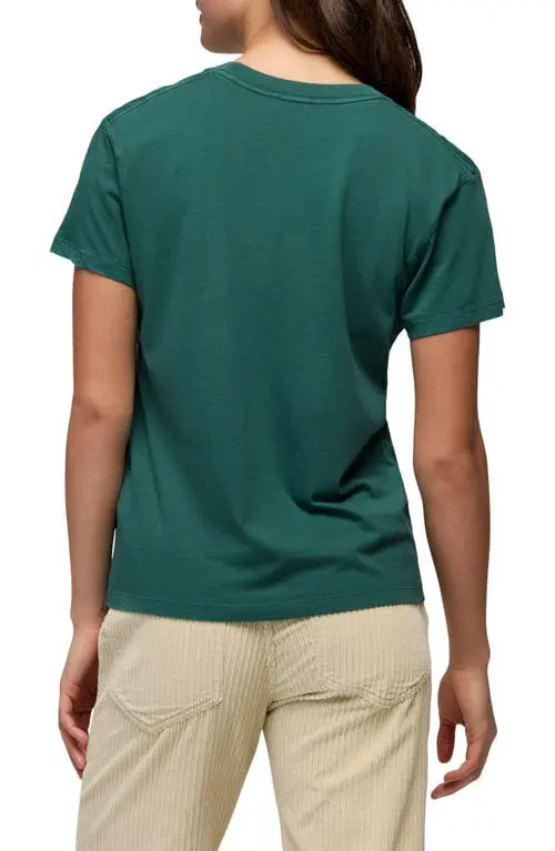 Prana Essential Short Sleeve T-shirt - Coast