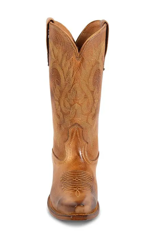 FREEBIRD Woody Leather Western Boots - Wheat