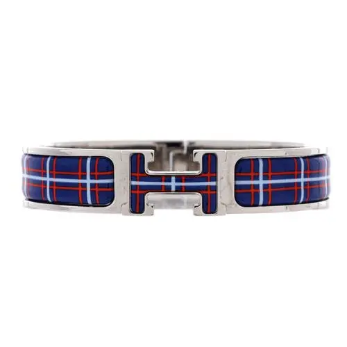 Hermès Clic H Bracelet Printed Enamel Narrow