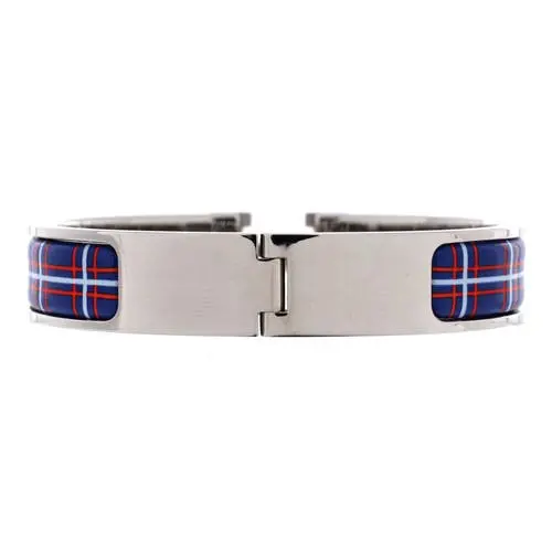 Hermès Clic H Bracelet Printed Enamel Narrow