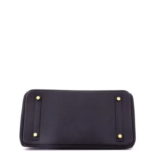 Hermès Birkin Handbag Epsom With Gold Hardware 30 - Black
