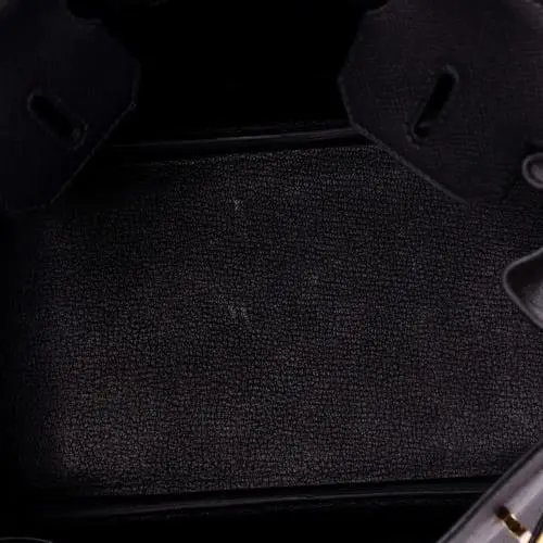 Hermès Birkin Handbag Epsom With Gold Hardware 30 - Black