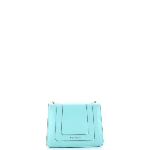 BVLGARI Serpenti Forever Square Shoulder Bag Leather Small
