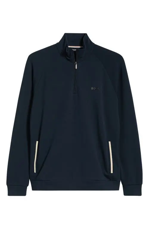 BOSS Sense Quarter-zip Pullover
