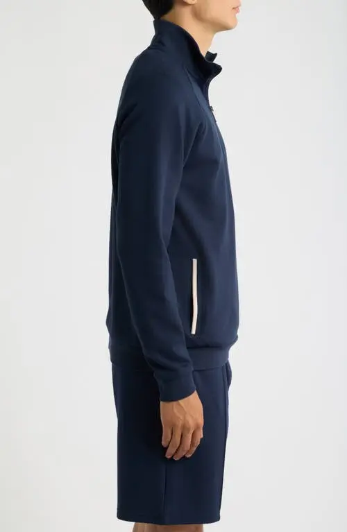 BOSS Sense Quarter-zip Pullover