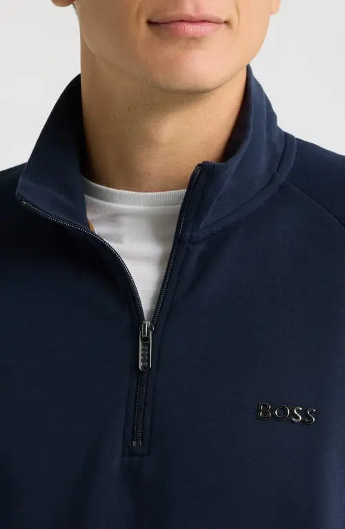 BOSS Sense Quarter-zip Pullover