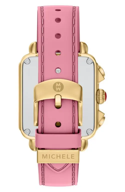 Michele Deco Sport Mid Chronograph Watch