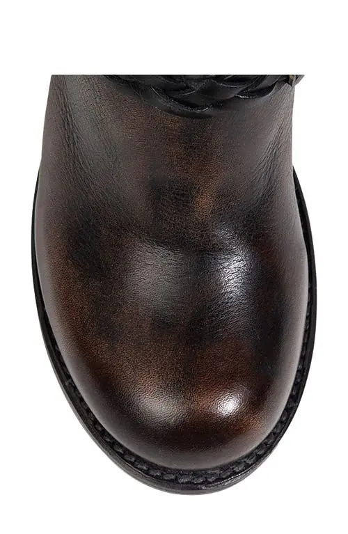 FREEBIRD Buck Knee High Boots - Black