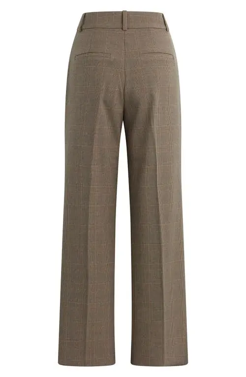FAVORITE DAUGHTER The Favorite Plaid High Waist Wide Leg Pants