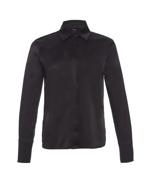 THE PARK Bonnie Blouse - Noir