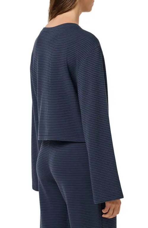 Travis Mathew Coastal Rib Boat Neck Top