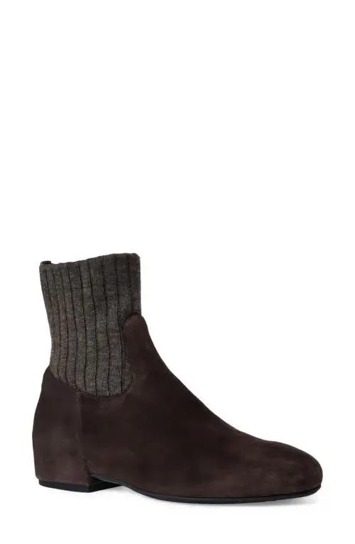 Aquatalia Ulyssa Cozy Bootie - Peppercorn