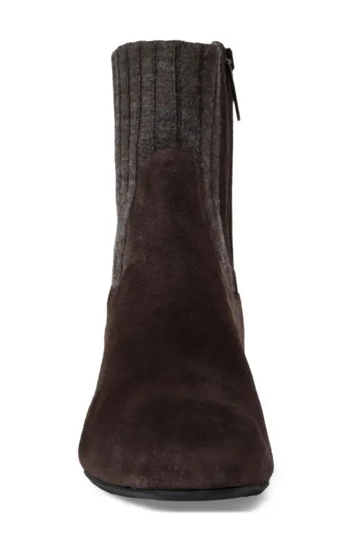 Aquatalia Ulyssa Cozy Bootie - Peppercorn