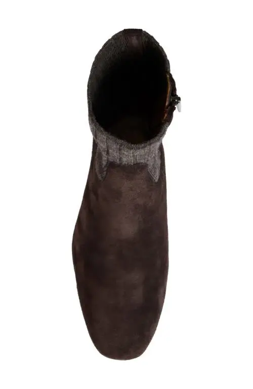 Aquatalia Ulyssa Cozy Bootie - Peppercorn