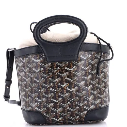Goyard Beluga Bag Coated Canvas Mini