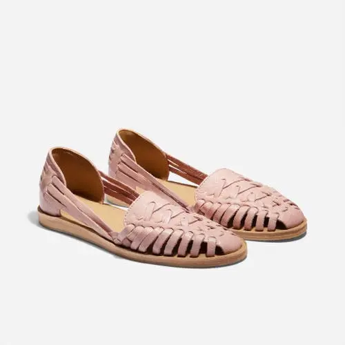 Nisolo Huarache Sandal 2.0 - Blush