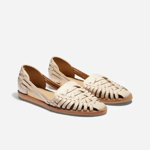 Nisolo Huarache Sandal 2.0 - Bone