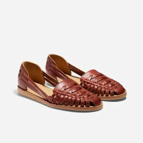 Nisolo Huarache Sandal 2.0 - Brandy