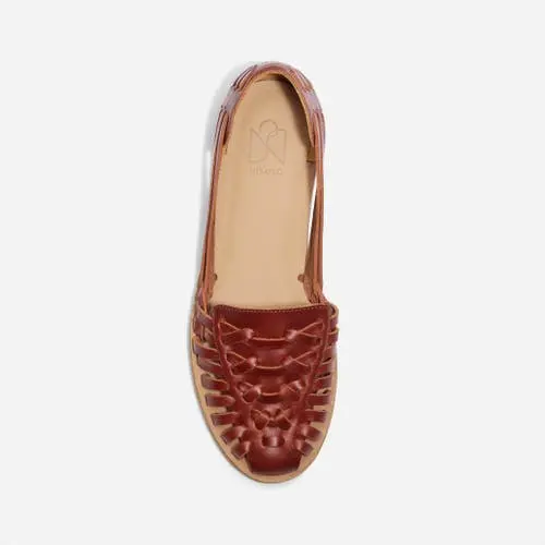 Nisolo Huarache Sandal 2.0 - Brandy