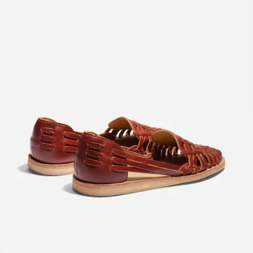 Nisolo Huarache Sandal 2.0 - Brandy