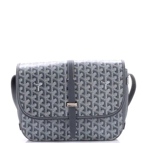 Goyard Belvedere Ii Messenger Bag Coated Canvas Mm