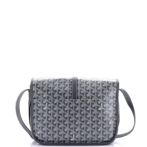 Goyard Belvedere Ii Messenger Bag Coated Canvas Mm