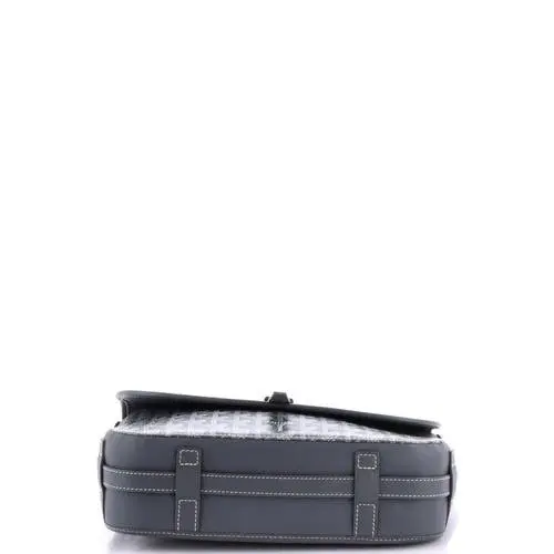 Goyard Belvedere Ii Messenger Bag Coated Canvas Mm