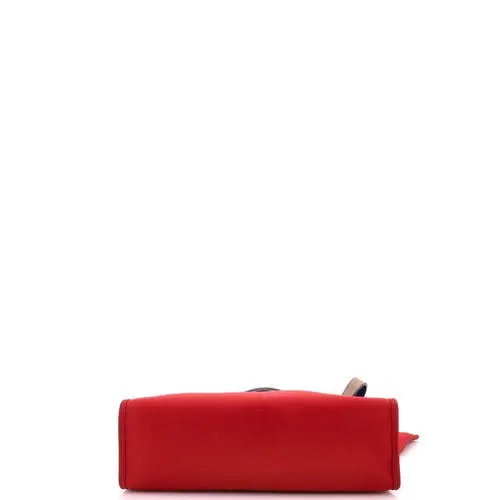 Hermès Herbag Zip Leather And Toile 31