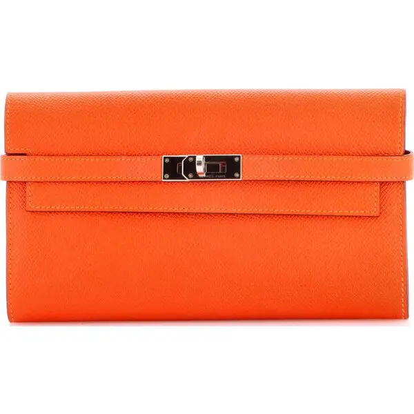 Hermès Kelly Wallet Epsom Long