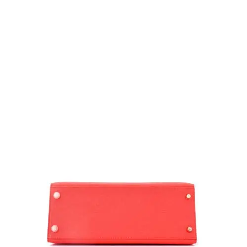 Hermès Kelly Handbag Epsom With Gold Hardware 28