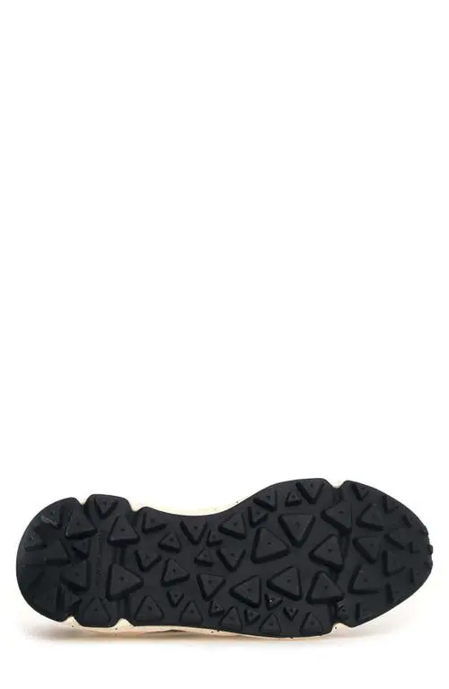 FLOWER MOUNTAIN Yamano 3 Technical Nylon And Leather Perforated Sneakers - Grey Onion