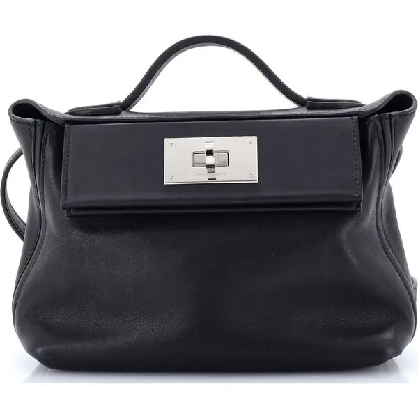 Hermès 24/24 Bag Evercolor With Swift 21