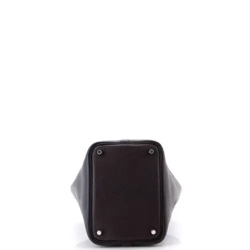 Hermès Picotin Lock Bag Tricolor Clemence Pm
