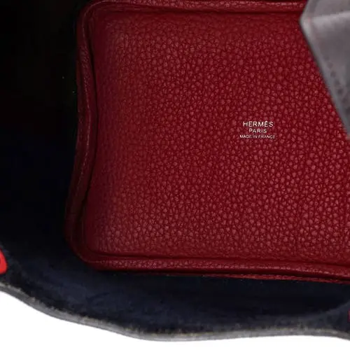 Hermès Picotin Lock Bag Tricolor Clemence Pm