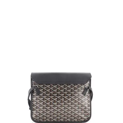 Goyard Coursier Messenger Bag Coated Canvas And Leather