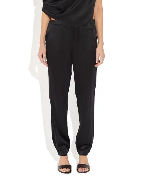 THE PARK The Rebecca Silk Jogger