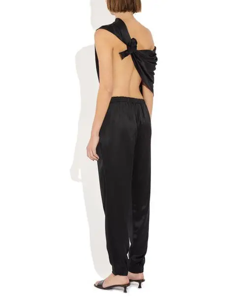 THE PARK The Rebecca Silk Jogger