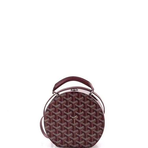 Goyard Alto Hatbox Bag Coated Canvas