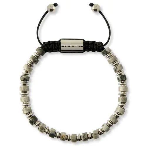 TORRELA Natural Stone And Stainless Steel Bracelet