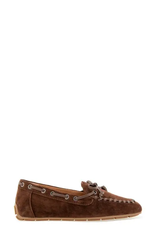 Gentle Souls Salko Flat - Mustang Suede