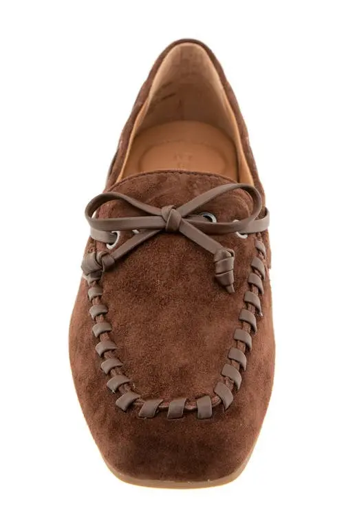 Gentle Souls Salko Flat - Mustang Suede