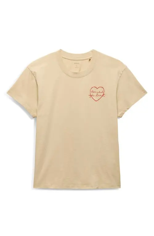 Prana Everyday Organic Cotton T-shirt With Heart Graphic