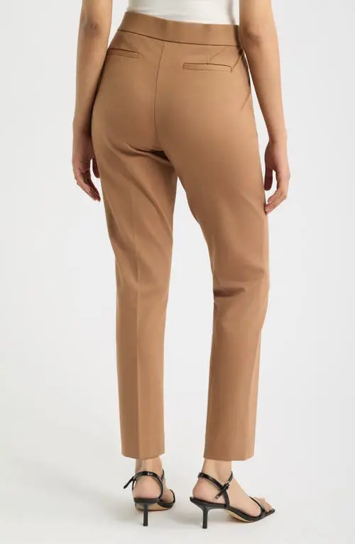 Anne Klein Pull-on Straight Leg Pants