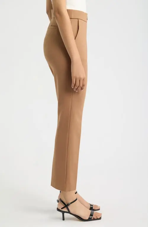 Anne Klein Pull-on Straight Leg Pants