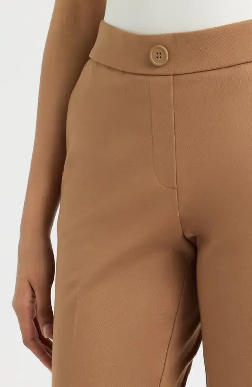 Anne Klein Pull-on Straight Leg Pants