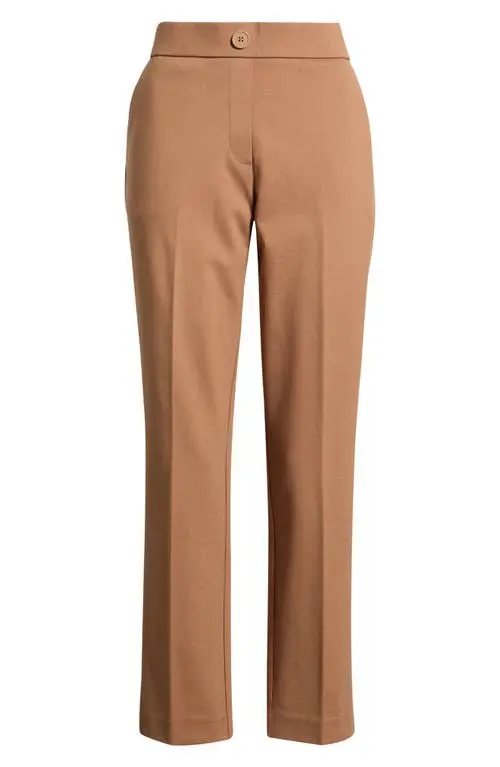 Anne Klein Pull-on Straight Leg Pants